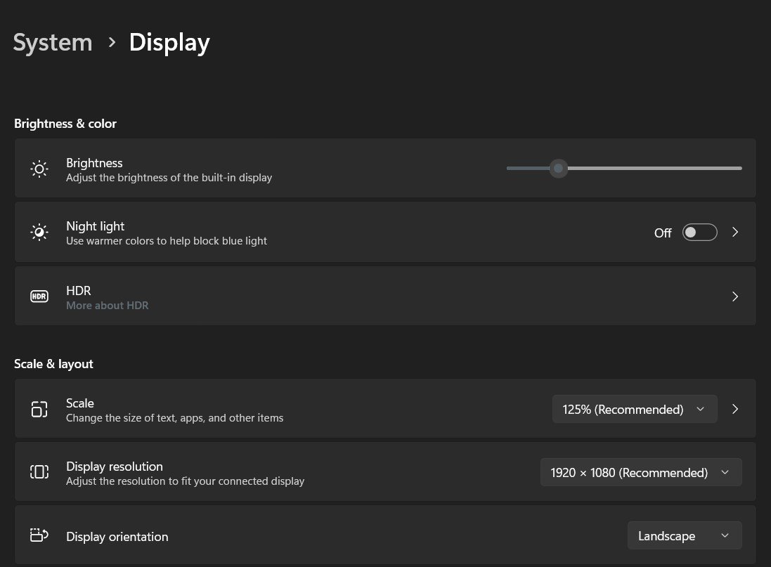 How to disable "Adaptive brightness Control" in Windows 11 Home Version ...
