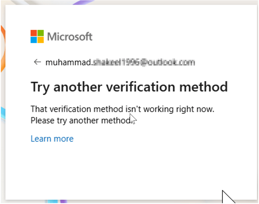 How to recover my blocked outlook.com account. i have recovery email ...