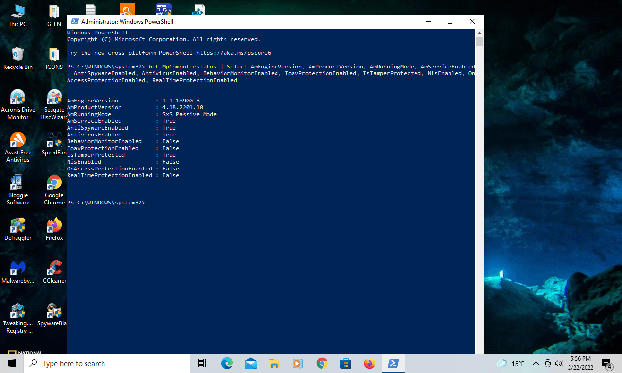 Turn off Periodic Scanning in Microsoft Defender - Microsoft Q&A