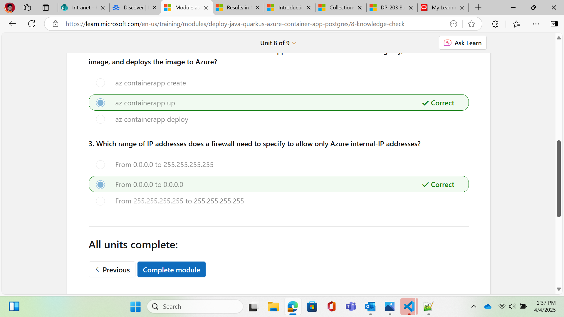 Which range of IP addresses does a firewall need to specify to allow ...