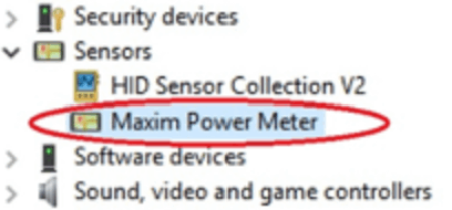 Microsoft Surface with Maxim Integrated Power Meter - Microsoft Q&A