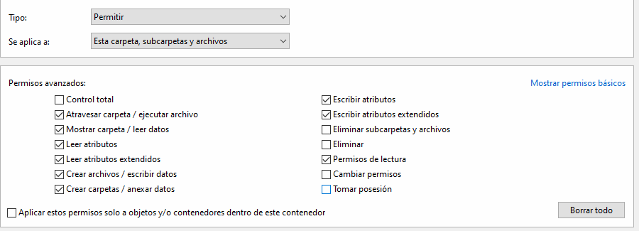 access to folders and files - Microsoft Q&A