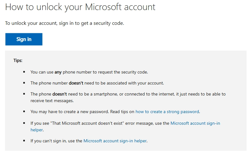 Locked out of my account. - Microsoft Q&A