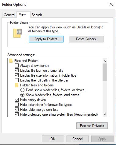 How to preview pictures with thumbnail while exploring files ...