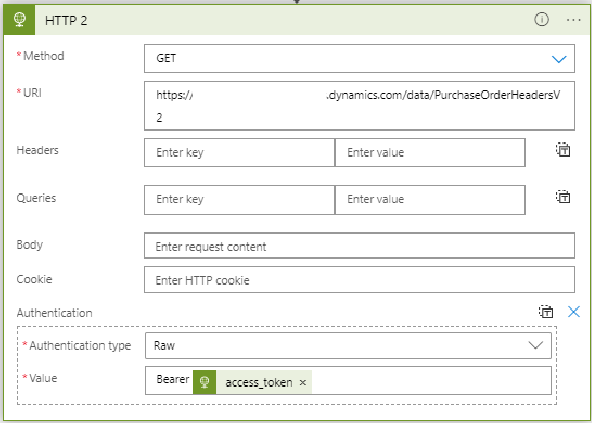 How to delete F&O Purchase Order in Logic Apps using HTTP? - Microsoft Q&A