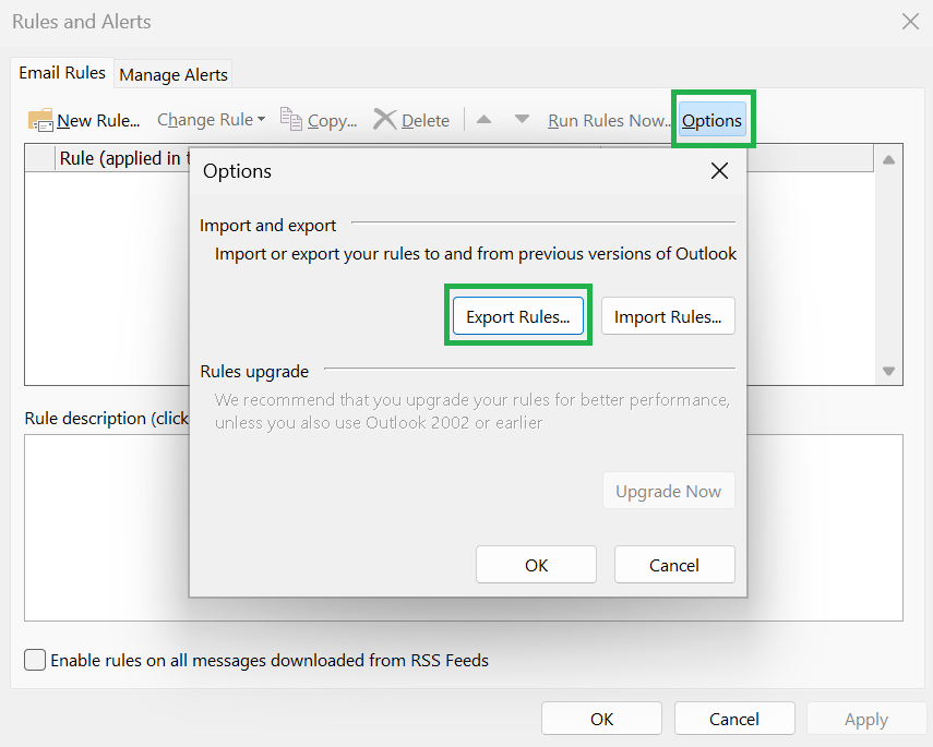 When I go to File > Delegate Access in Outlook, I receive an error stating: "The delegate page ...