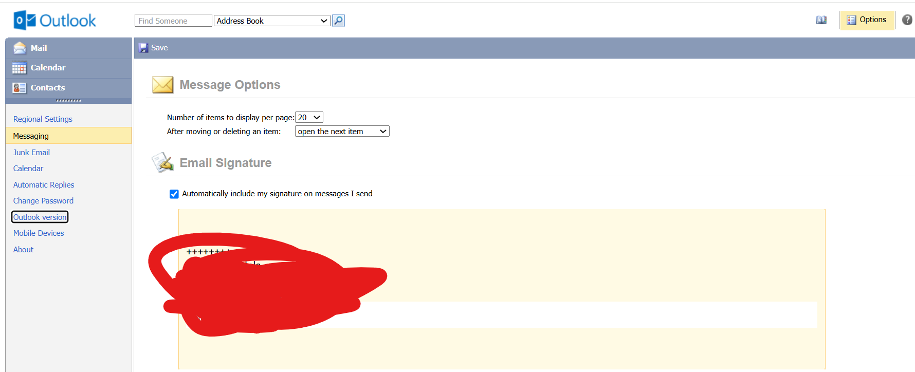 Microsoft Outlook Web App (OWA) Light version - Microsoft Q&A