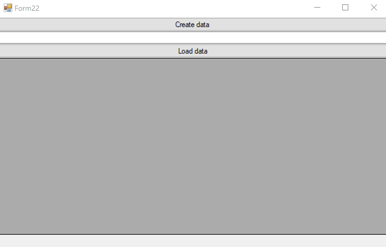 Datatable fill in from the database - Microsoft Q&A