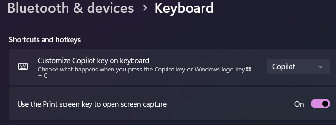 Why doesn't keyboard shortcut work for Snipping Tool? Windows 11 ...