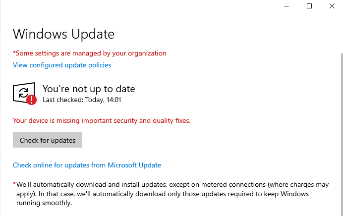 Wsus Syhchronization Not Working Microsoft Qanda