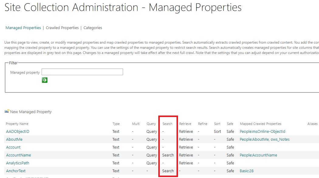 Site Title as a refiner - Microsoft Q&A