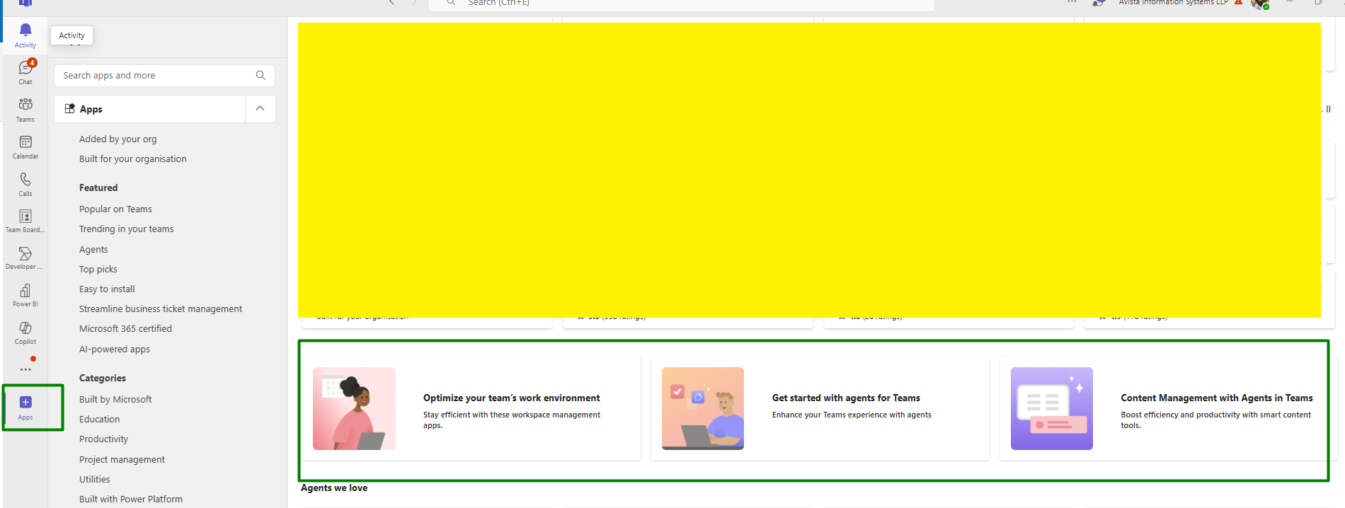 How to get my app listed in the MS blog in the MS Teams app store ...