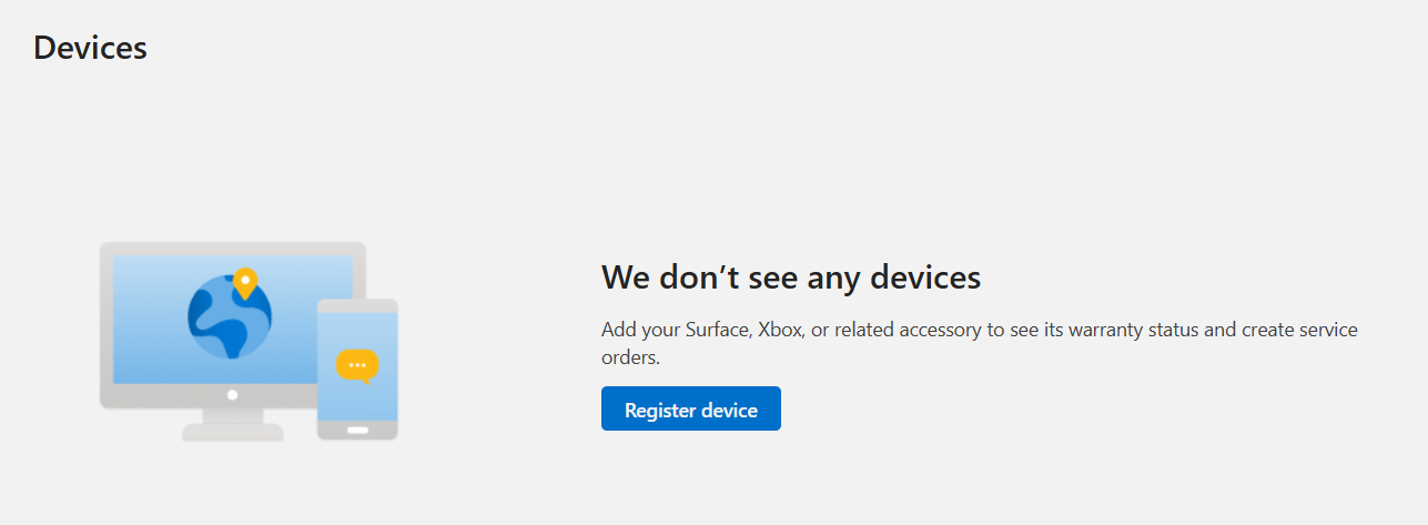 Reset Laptop not appearing under Devices - Microsoft Q&A