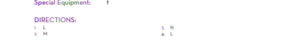 How do I copy and paste to preserve a consistent formatting while restarting lists at 1 for each ...