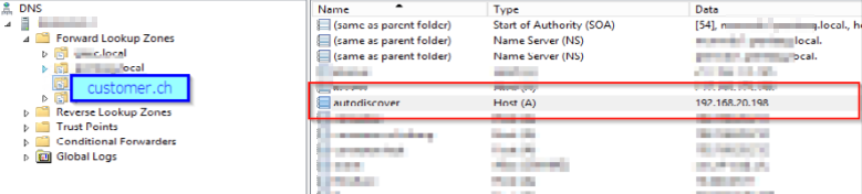 Exchange 2013 Cu23 > M365, Full Hybrid, OF2016, problem onpremise ...