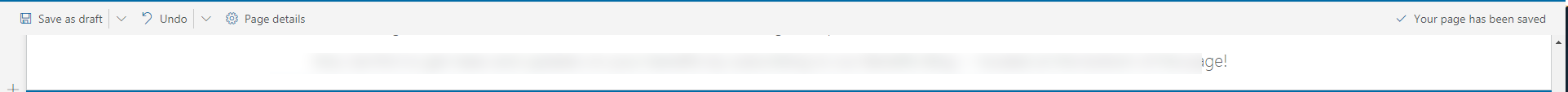 SharePoint Republish Button Disappearing - Microsoft Q&A