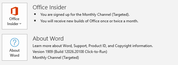 How to Get the Focus button back on the Word Menu - Microsoft Q&A