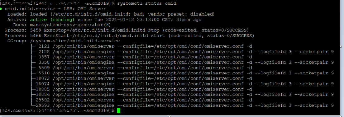 SCOM agent installation on RH servers - Microsoft Q&A