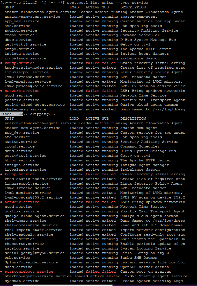 SCOM agent installation on RH servers - Microsoft Q&A
