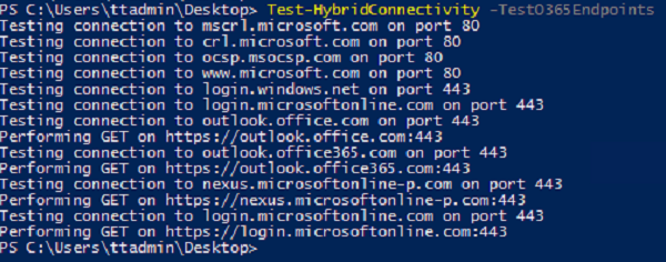 Unable to validate Hybrid Agent for Exchange usage - Microsoft Q&A