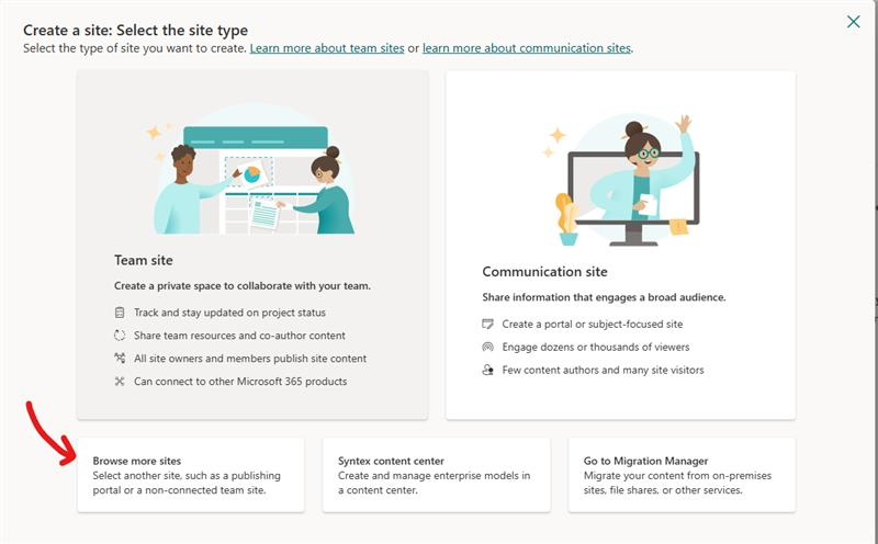 How to update a SharePoint site template - Microsoft Q&A