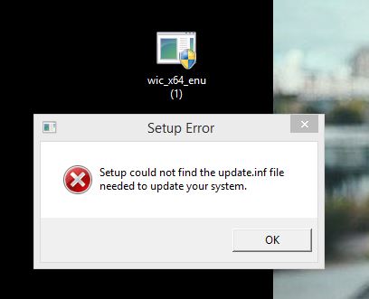 Windows Imaging Component - cannot install! HELP! - Microsoft Q&A