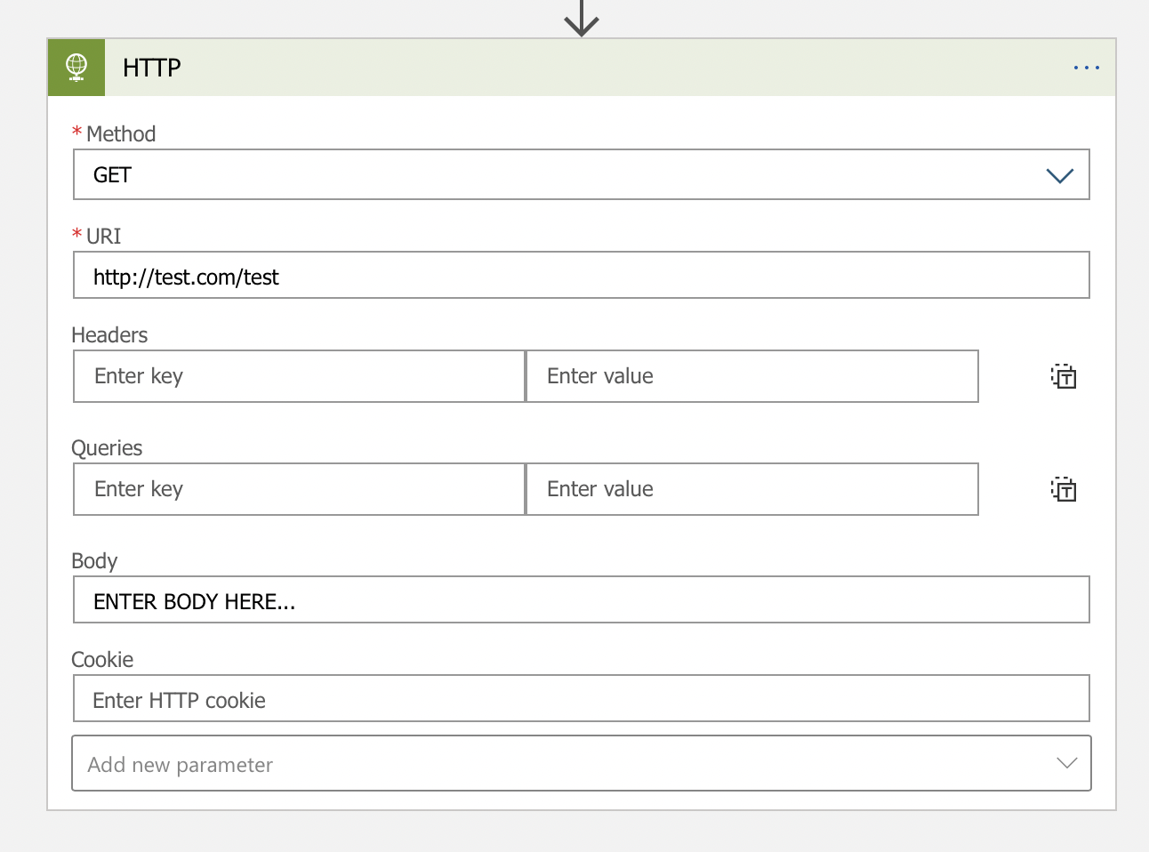 Making Get Request With Body Microsoft Qanda