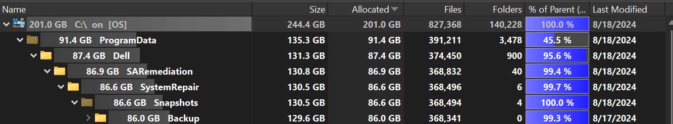 Is it safe to remove the ProgramFiles Backup folder? if not its ...