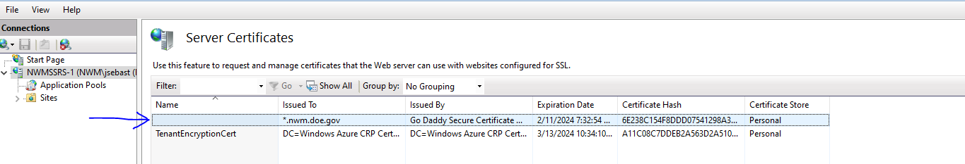 Err 2 Protocol Error Only For Reportserver Url But Not For Reports Url Microsoft Qanda