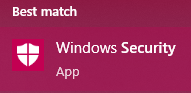 Windows Defender Security Notification Icon missing? - Microsoft Q&A