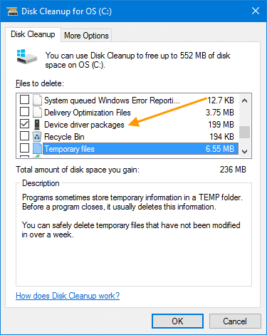 Remove old driver folders and junk system file from Windows 11 ...