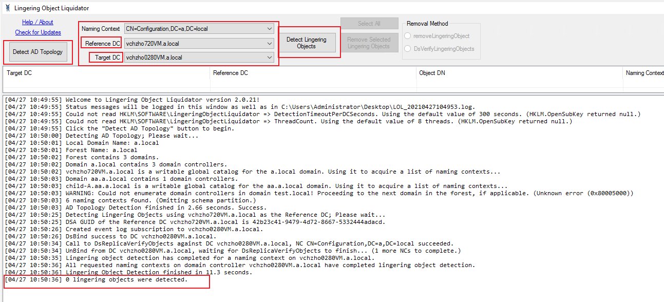Prblems with DC Replication - Microsoft Q&A
