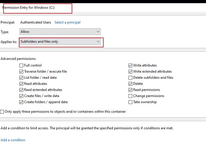 User access restriction to only user profile - Microsoft Q&A