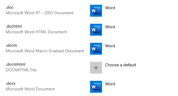 word document saving as word pad, why? - Microsoft Q&A