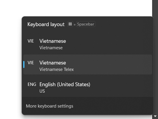 How to resolve same Language Keyboard Layout? - Microsoft Q&A