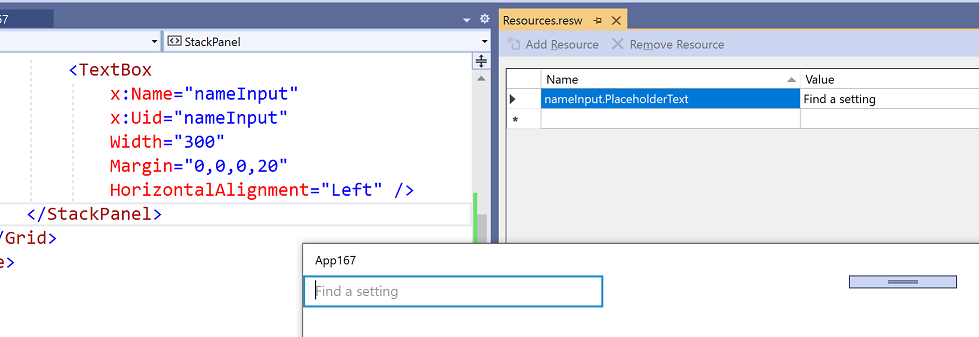 How To Use String Resource In Textbox Microsoft Qanda
