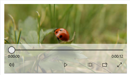 UWP C# using MediaPlayer instead of MediaElement - Microsoft Q&A