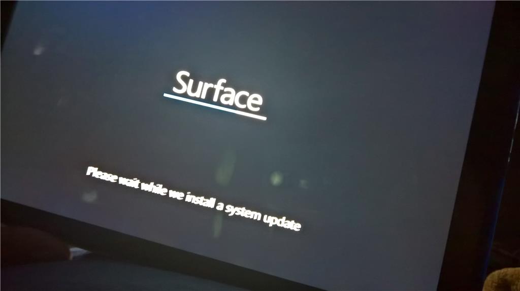 Surface Pro 4 screen is bruising and bleeding. - Microsoft Q&A
