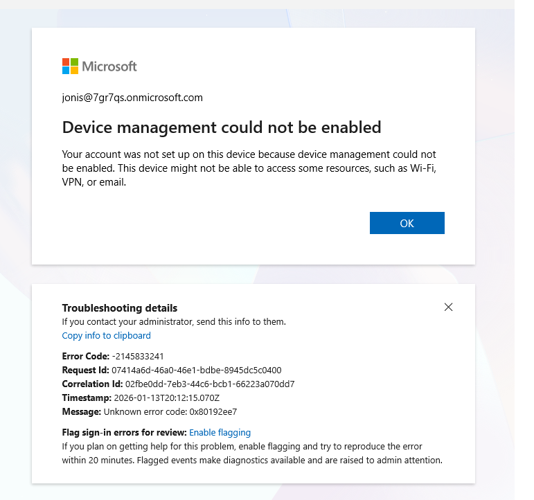 Lockout of tenant via Conditional Access. - Microsoft Q&A