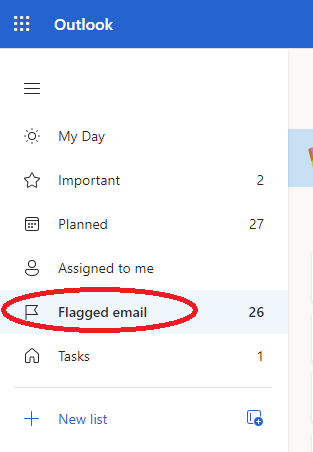 New Outlook preview - unread & flagged email folders? - Microsoft Q&A