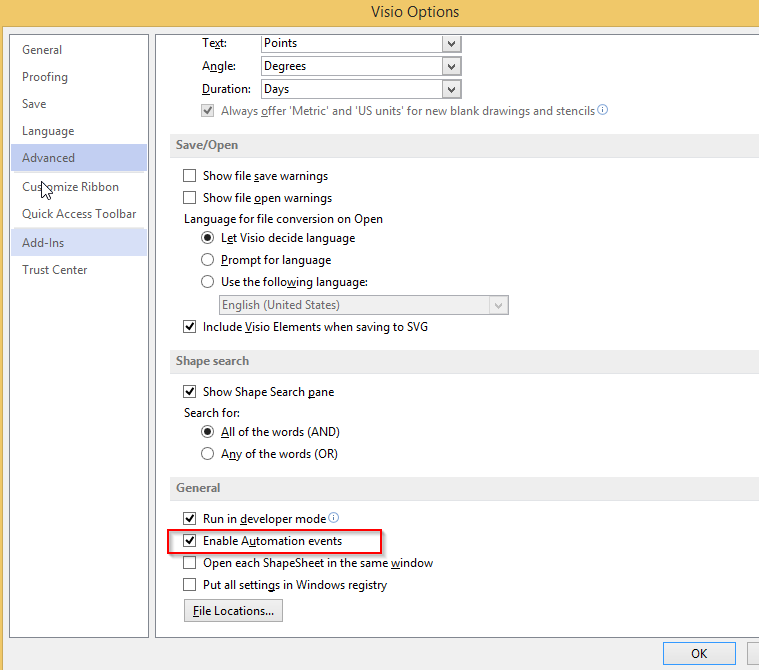 Why won't the Timeline dialog box show in Visio 2013? - Microsoft Q&A