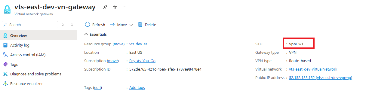 When will the migration path for Public IPs used in VPN Gateways of ...