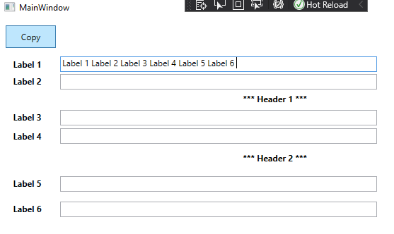 WPF / C# Copy and Paste w/ StringBuilder (sb insert etc...) - Microsoft Q&A