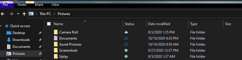 documents folder appeared in pictures folder - Microsoft Q&A