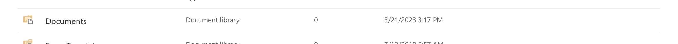 Shared Templates - Microsoft Q&A