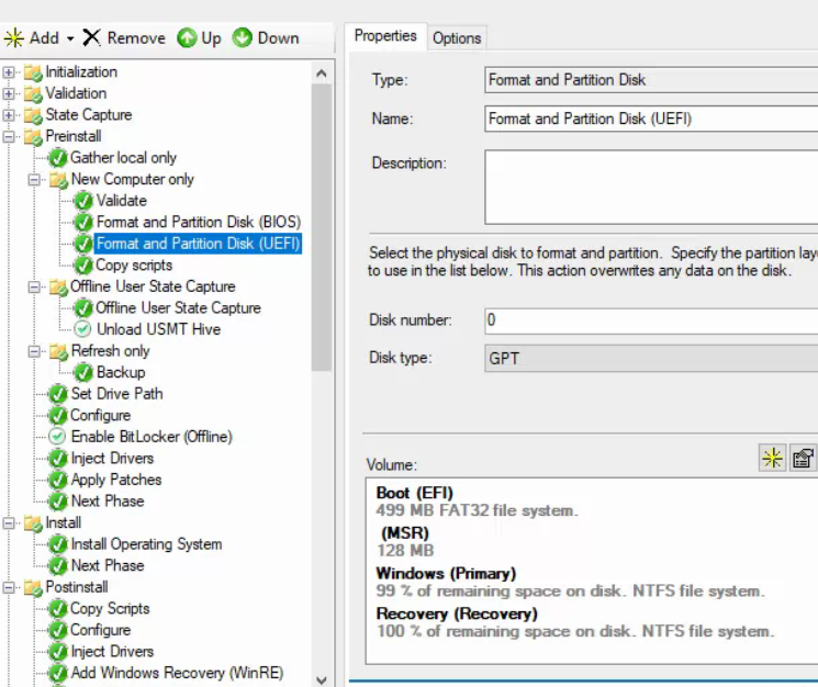 MDT installing OS step error - Microsoft Q&A