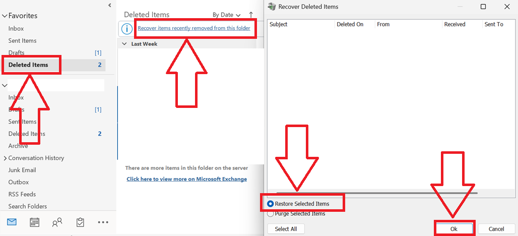 How to stop Outlook from deleting my Trash? - Microsoft Q&A