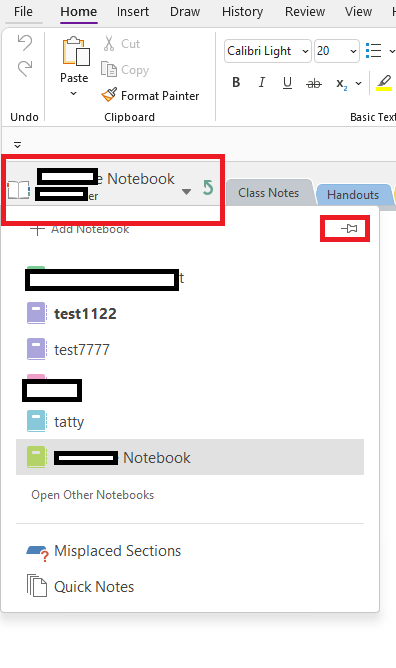 OneNote 2016 vertical vs. horizontal view. - Microsoft Q&A