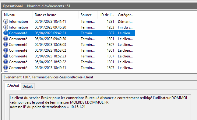 Broker wrong IP redirection with RDS multiple NIC - Microsoft Q&A