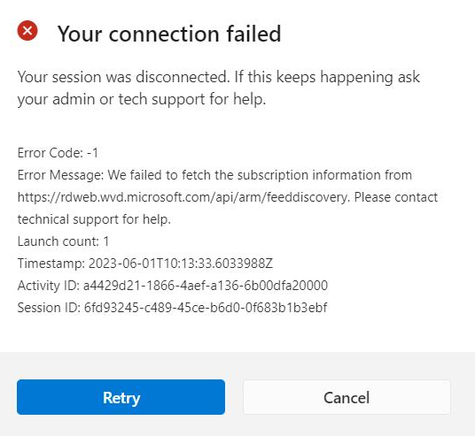 Windows 365 App buggy? - Microsoft Q&A